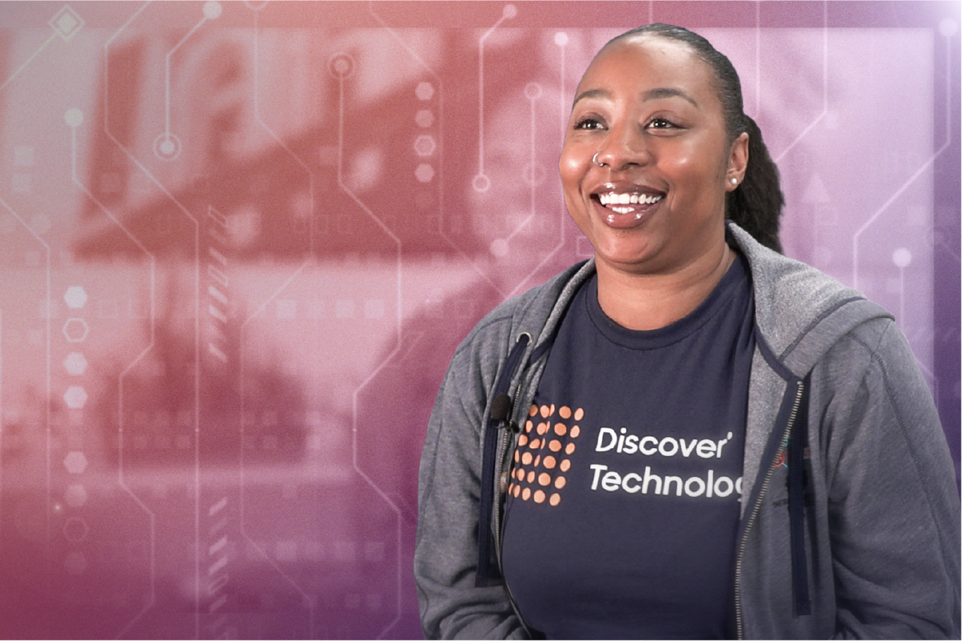 Technology at Discover