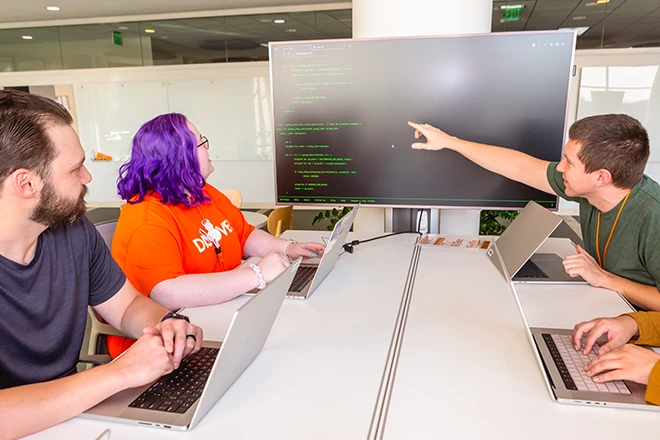 Technology at Discover