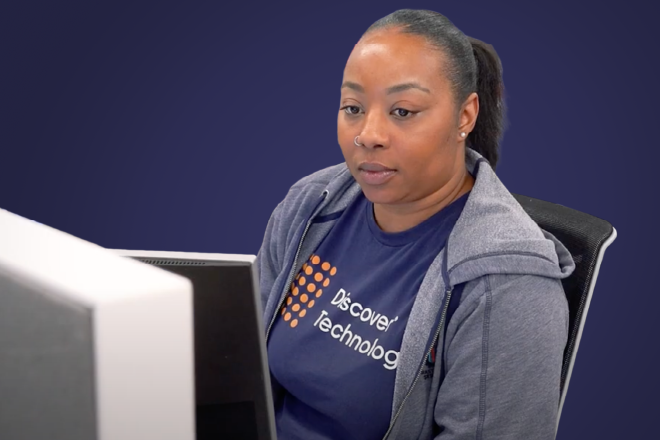 Technology at Discover