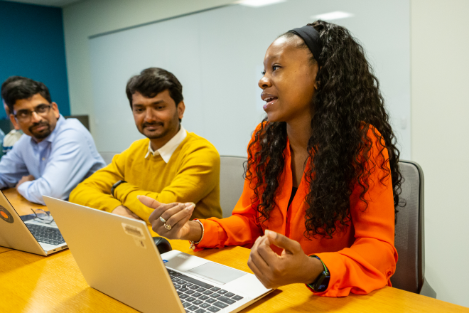 Technology at Discover