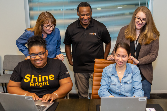 Technology at Discover